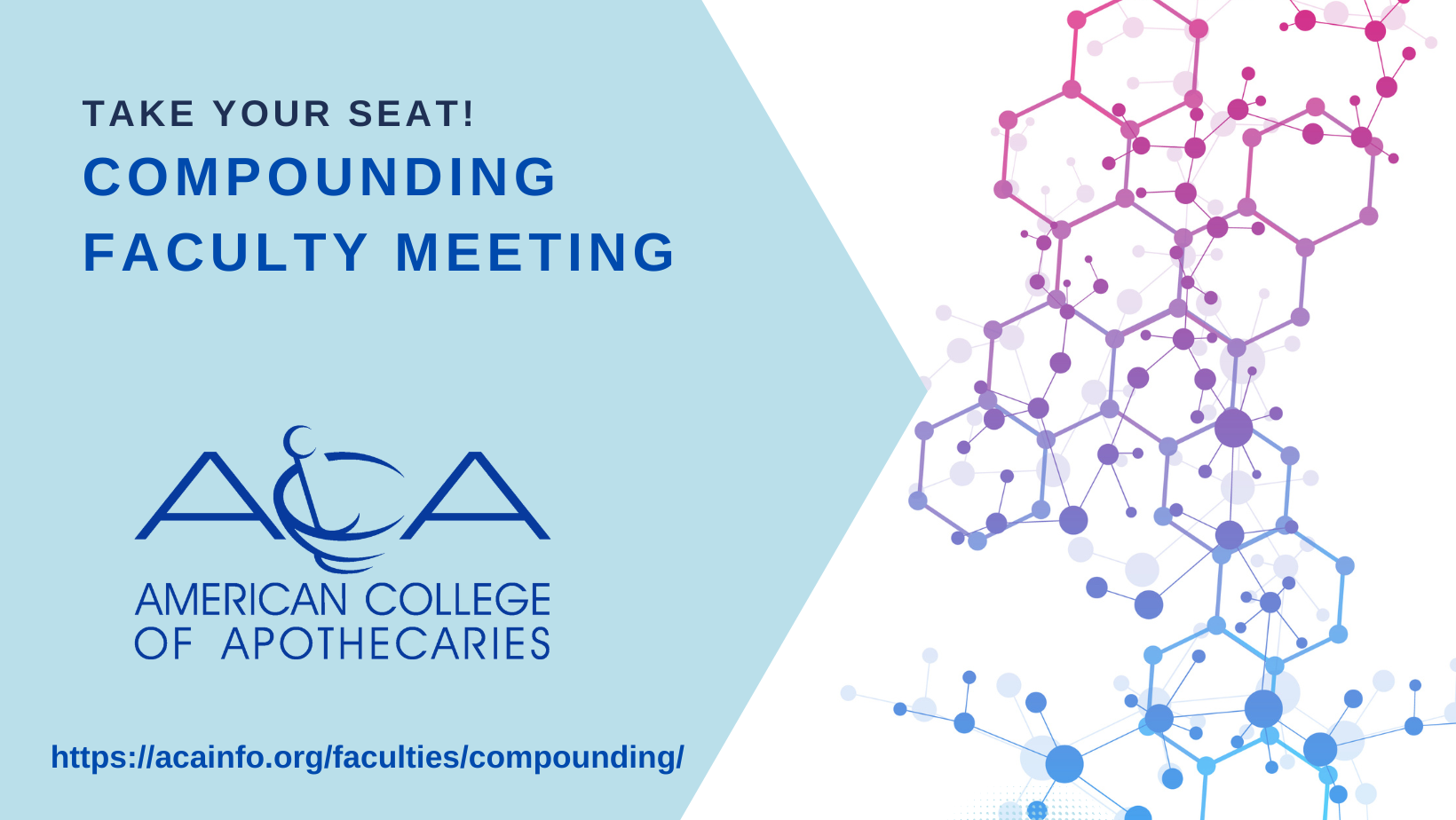 Compounding Faculty - American College of Apothecaries