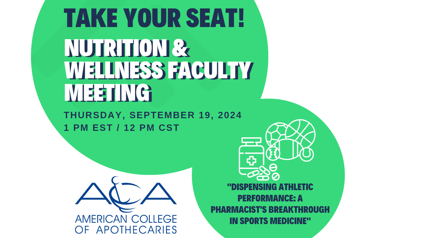 Nutrition & Wellness Faculty - American College of Apothecaries